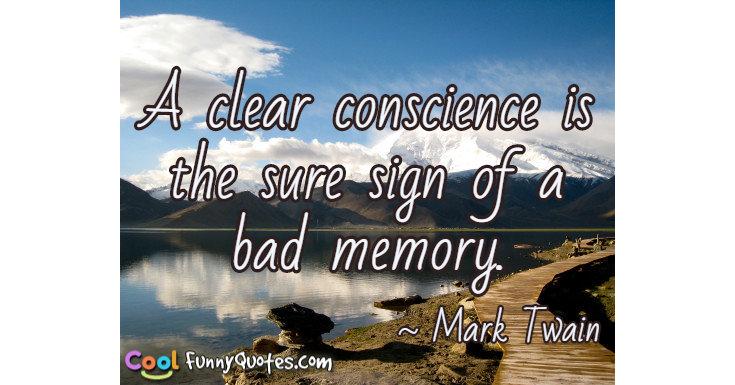 Pure Conscience Quotes Wisdom Word Quote Design Says Clean Stock