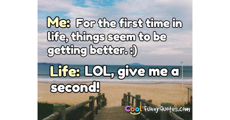 It Gets Better With Time Quotes Welcome To PassItOn.com | The
