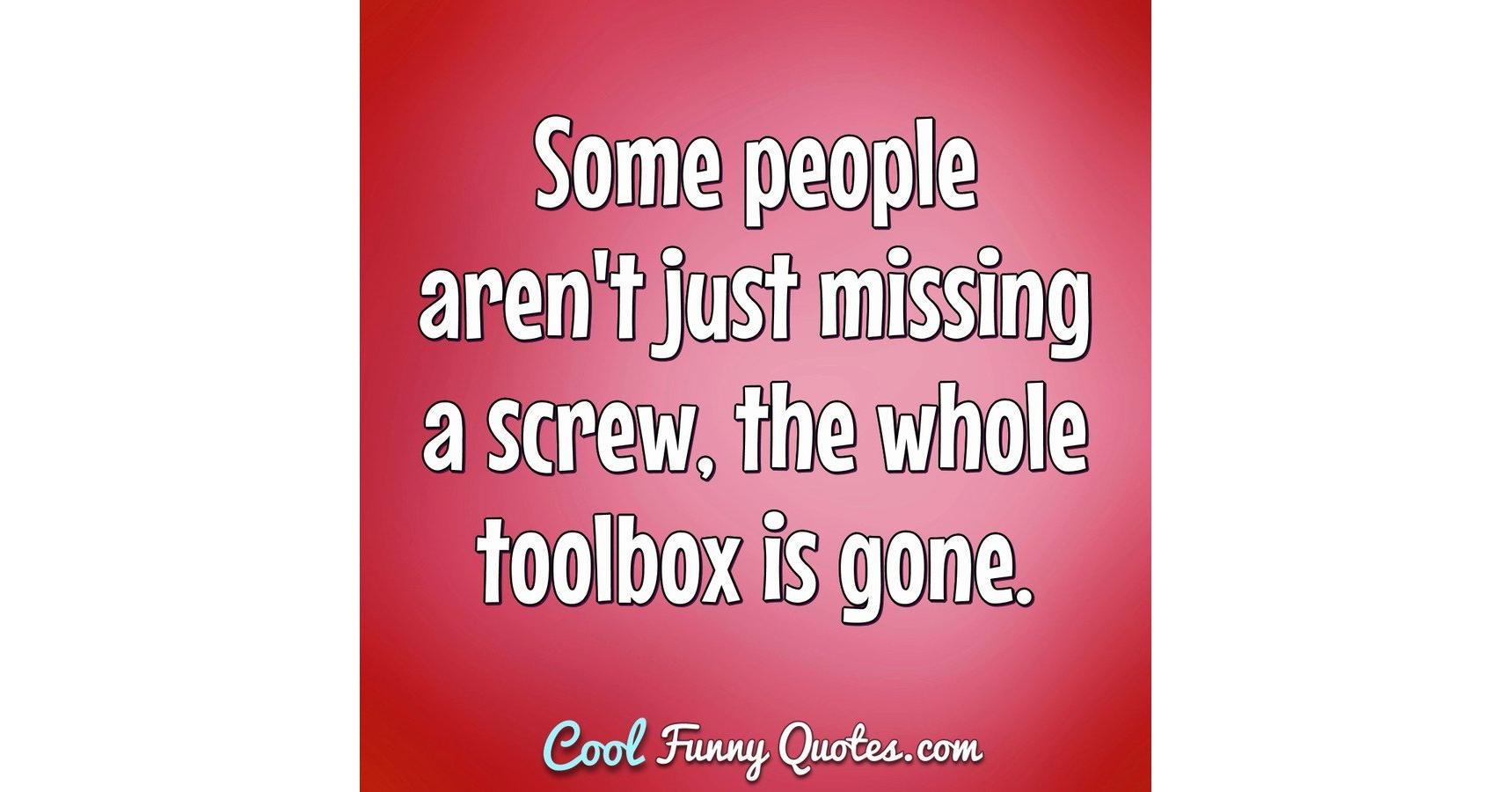 Screw People Quotes