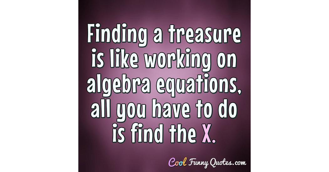 Math Algebra Quotes