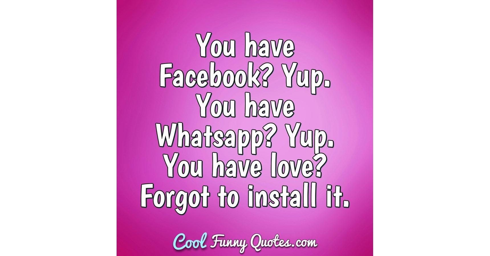 Facebook Love Quotes And Sayings