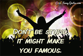 Funny Sayings - Cool Funny Quotes