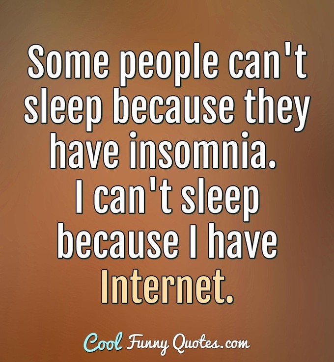 Insomnia Funny Quotes